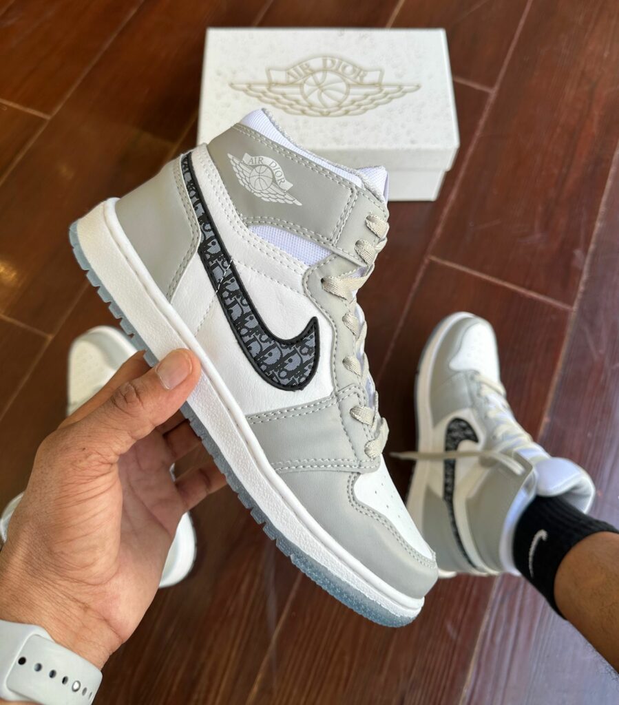 Bota Nike Air Dior Premium Masculino - Tenis Atacado - 30 Shoes