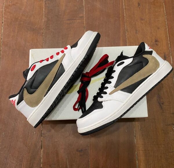 Tênis Nike Travis Scott Premium Masculino - Tenis Atacado - 30 Shoes