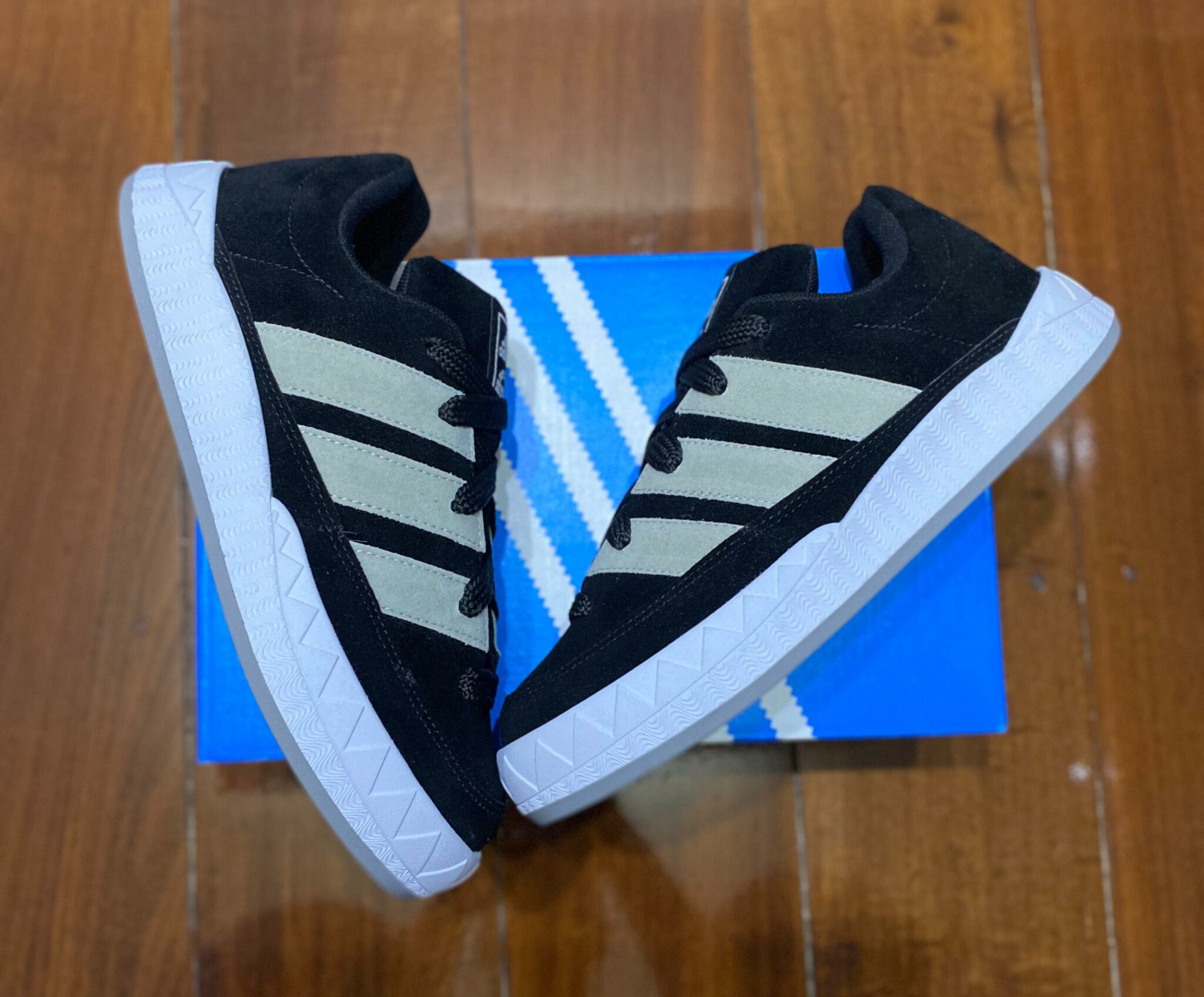 Tênis Adidas Adimatic Preto Premium Masculino - Tenis Atacado - 30 Shoes