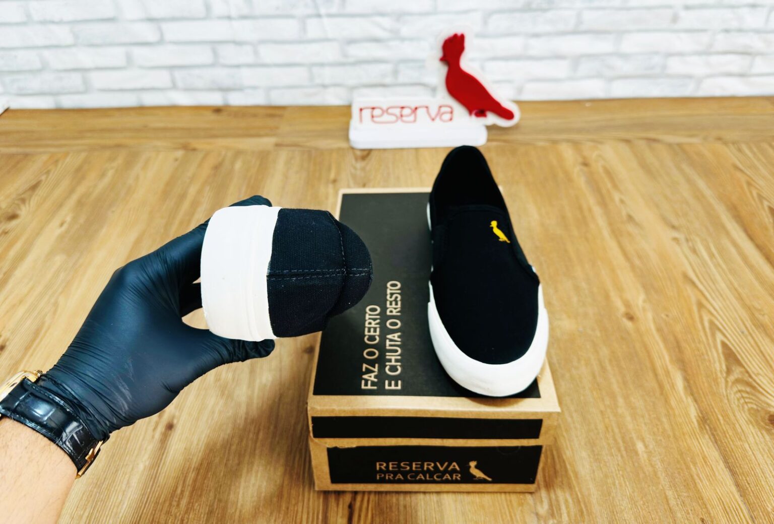Sapatênis Reserva Hiat Masculino Premium - Tenis Atacado - 30 Shoes