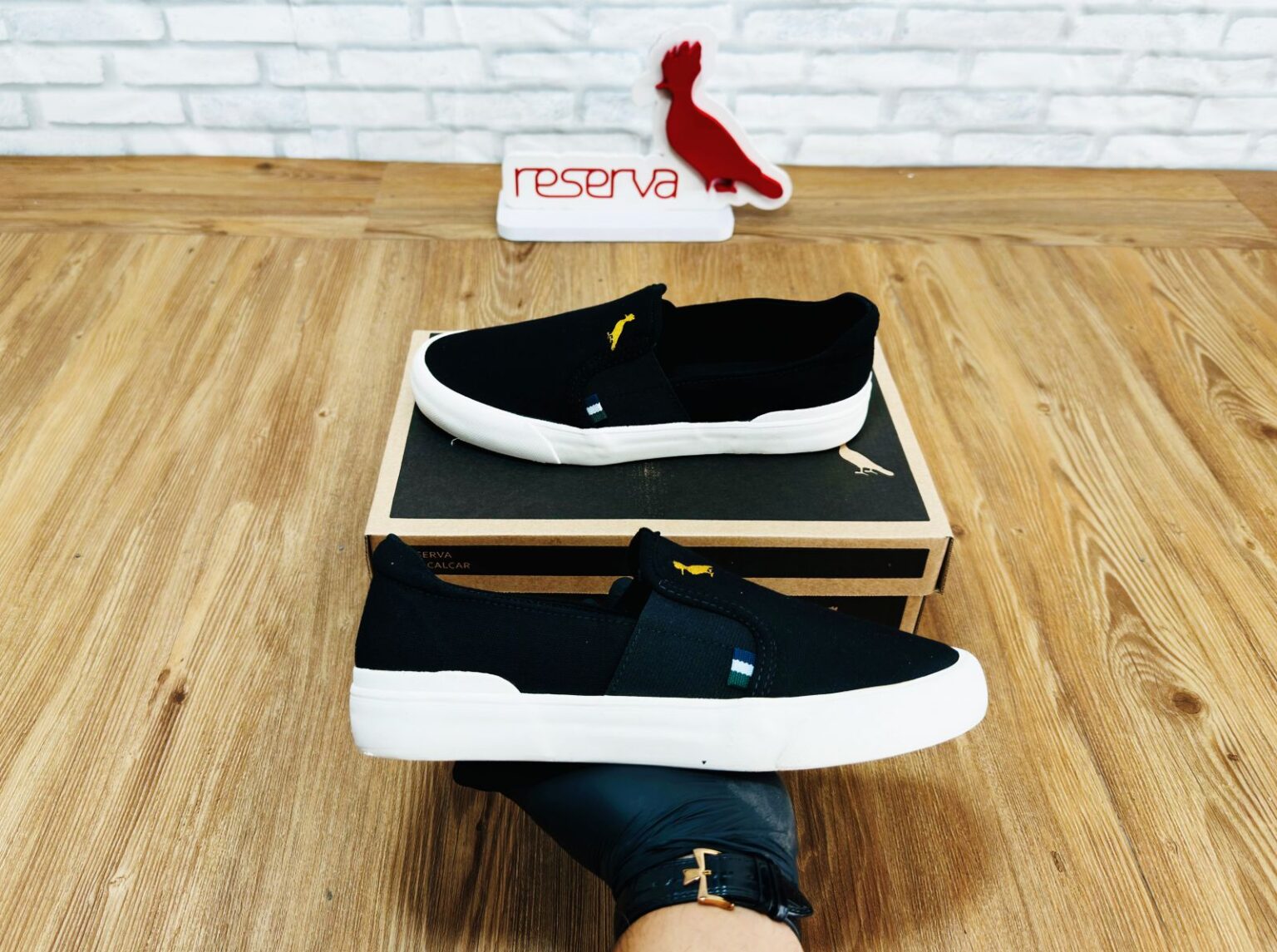 Sapatênis Reserva Hiat Masculino Premium - Tenis Atacado - 30 Shoes