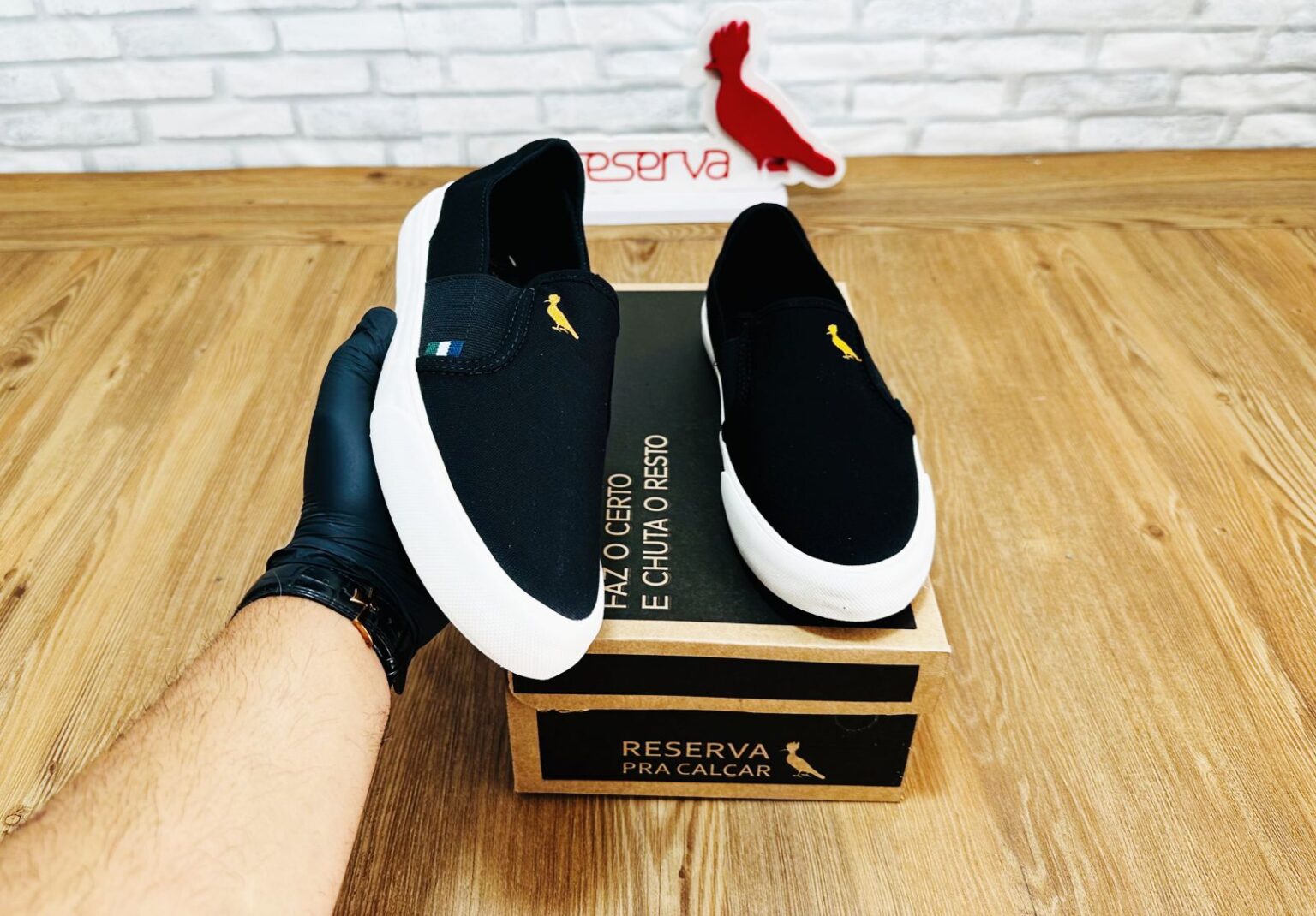 Sapatênis Reserva Hiat Masculino Premium - Tenis Atacado - 30 Shoes