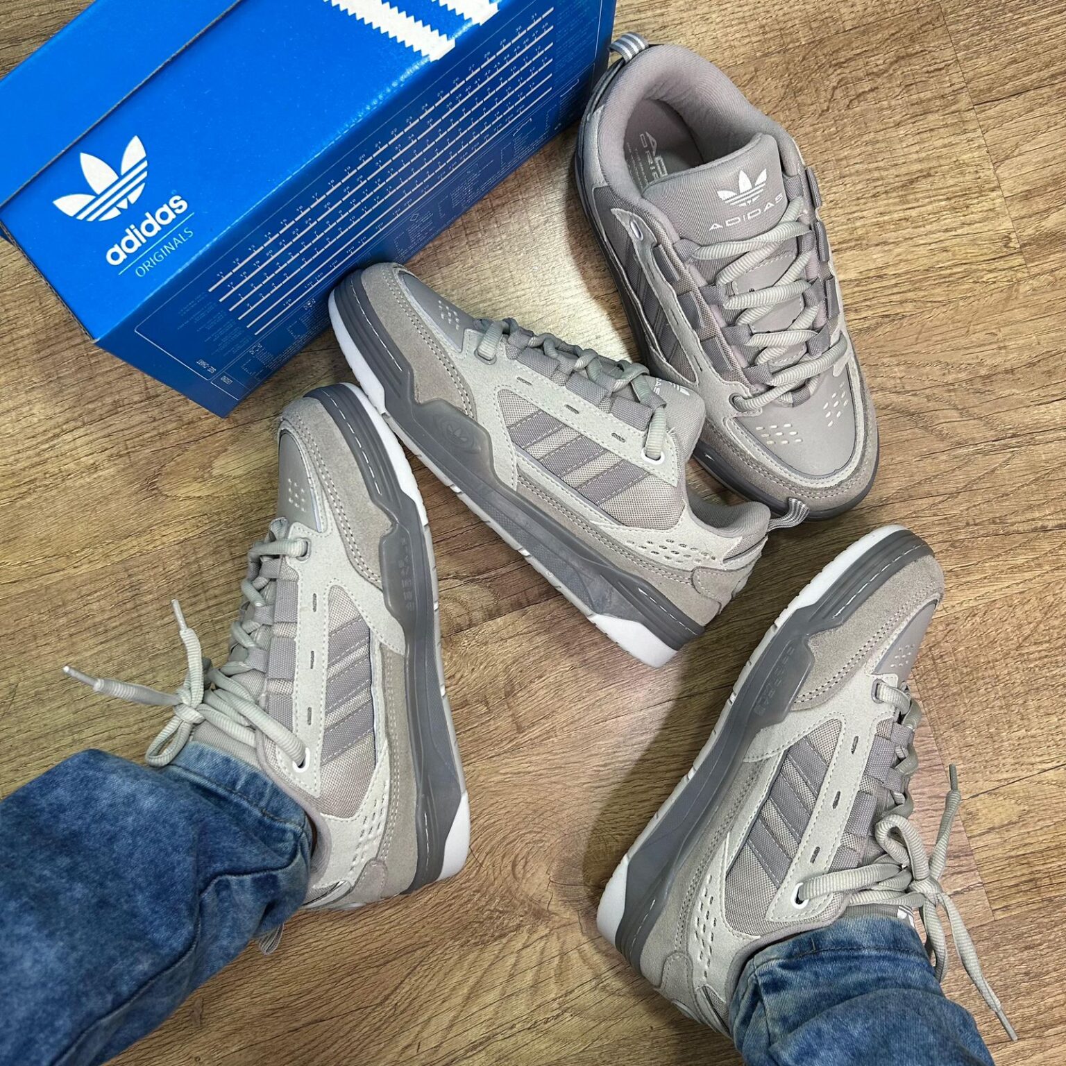 Tênis Adidas 2000 Masculino Premium - Tenis Atacado - 30 Shoes