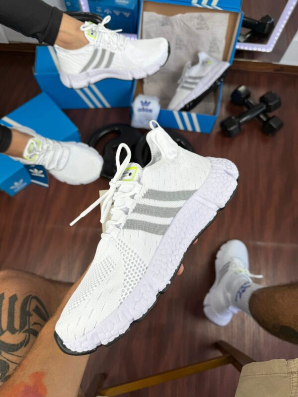 Tênis Adidas 33Y Fashion New Sport Branco Premium - Tenis Atacado - 30 ...