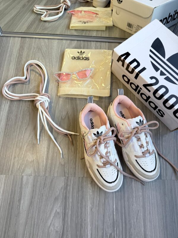 Adidas Ad2000 Branco Cinza Rosa Atacado | Revenda